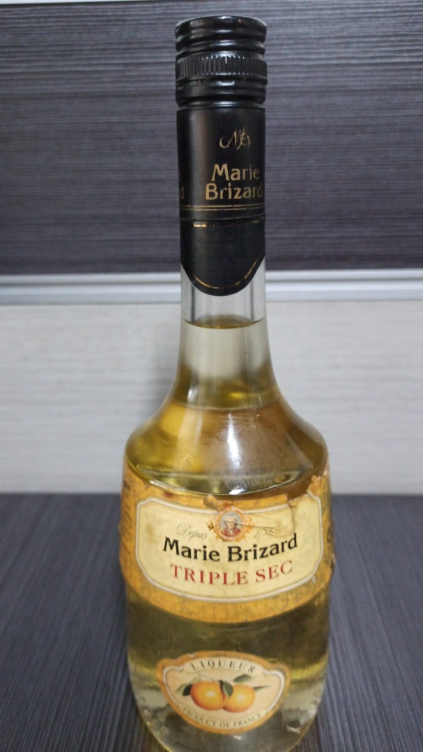 Marie Brizard Triple Sec Liqueur Original Product of France only one ...