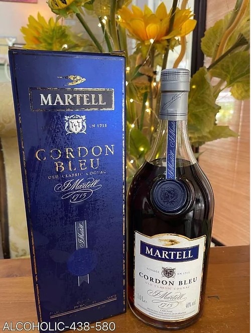 Martell Cordon Bleu 1715 Old Classic Cognac 100cl 40%vol Original made ...
