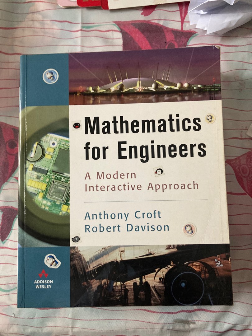 mathematics for engineers, 興趣及遊戲, 書本 & 文具, 教科書 - Carousell
