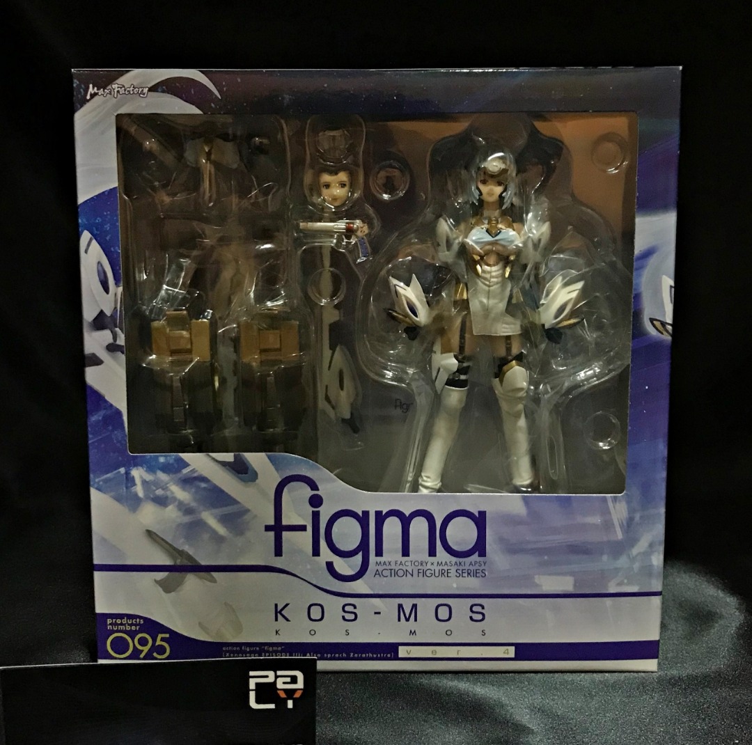 Max Factory Figma 095 KOS-MOS ver.4, Hobbies & Toys, Toys & Games on ...