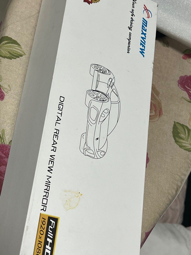 Maxview Digital Rear and Front Viewer, Car Accessories, Electronics ...