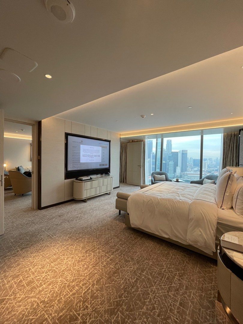 MBS - Marina Bay Sands Hotel room Staycation RWS- all kinds of Rooms or ...
