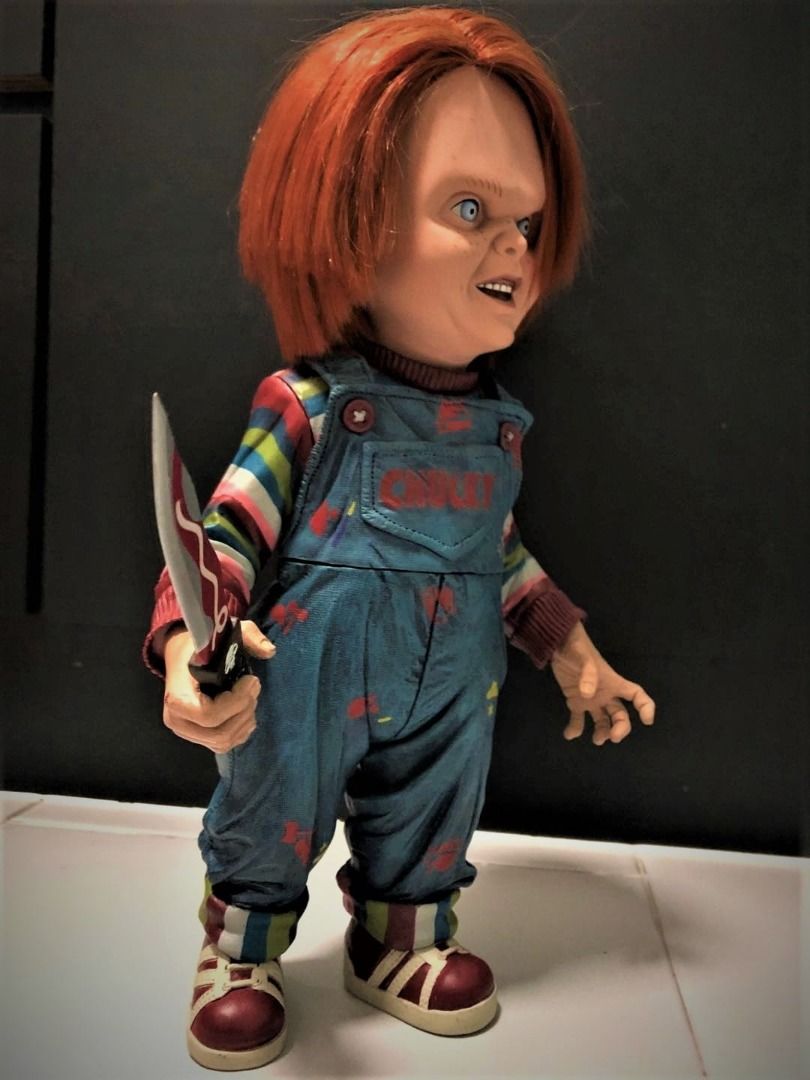 McFarlane Child's Play 2 CHUCKY 12" Height Figure, Hobbies & Toys, Toys ...