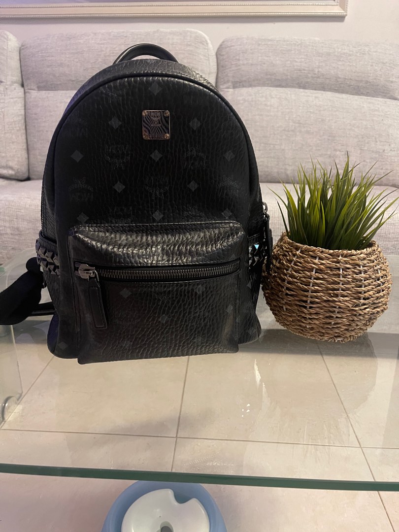 Mcm bag pack small size, Women's Fashion, Bags & Wallets, Backpacks on ...