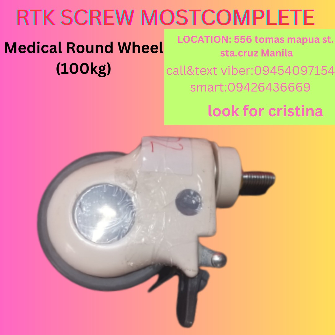Medical Round Wheel (100kg), Commercial & Industrial, Construction ...