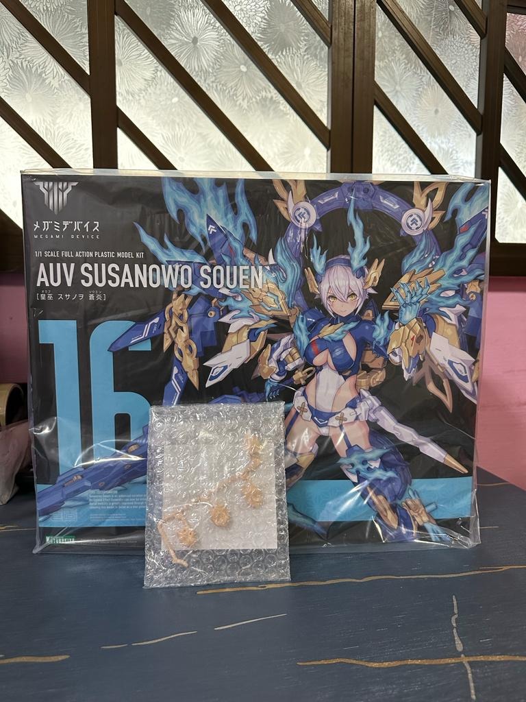 Megami Device Auv Susanowo Souen + Bonus face part, Hobbies & Toys ...