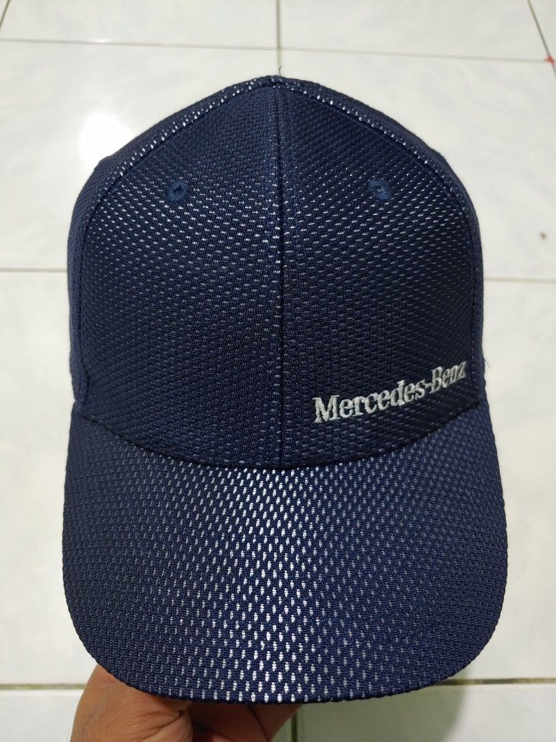 Mercedes Benz Cap Original, Men's Fashion, Watches & Accessories, Cap ...