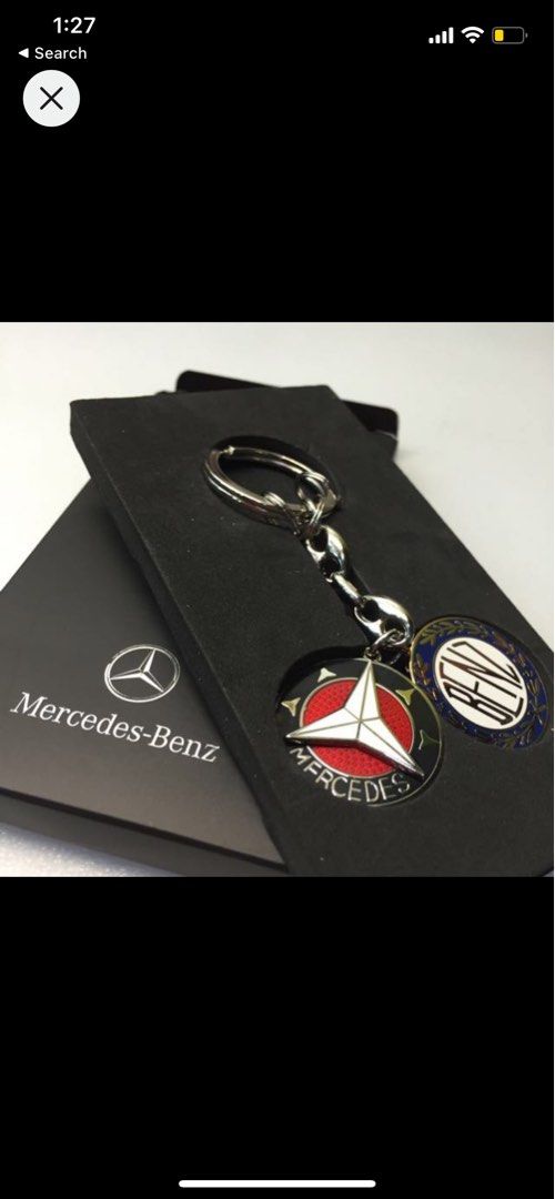 Mercedes-Benz Keychain, Hobbies & Toys, Memorabilia & Collectibles, Fan ...