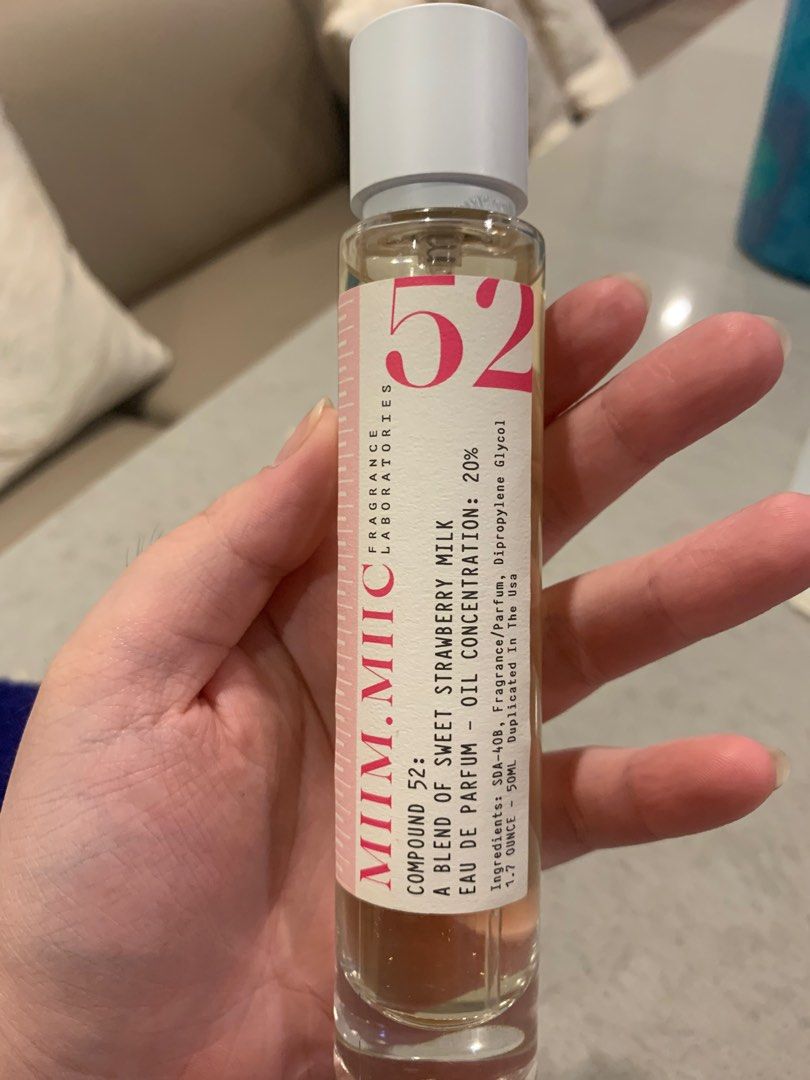 miim.miic compound 52, Beauty & Personal Care, Fragrance & Deodorants on Carousell