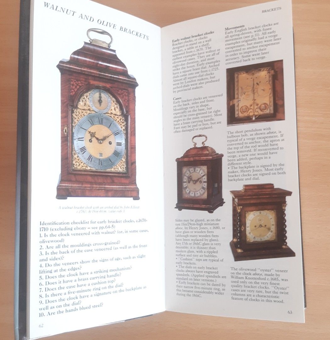 Miller's Antique Checklist Clocks Reference Book, Hobbies & Toys, Books ...