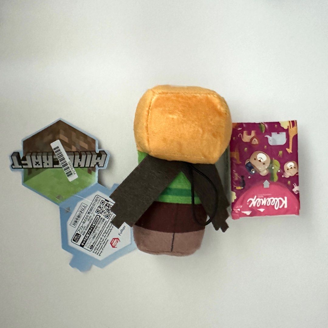 minecraft alex figure plush, 興趣及遊戲, 收藏品及紀念品, 明星周邊 - Carousell