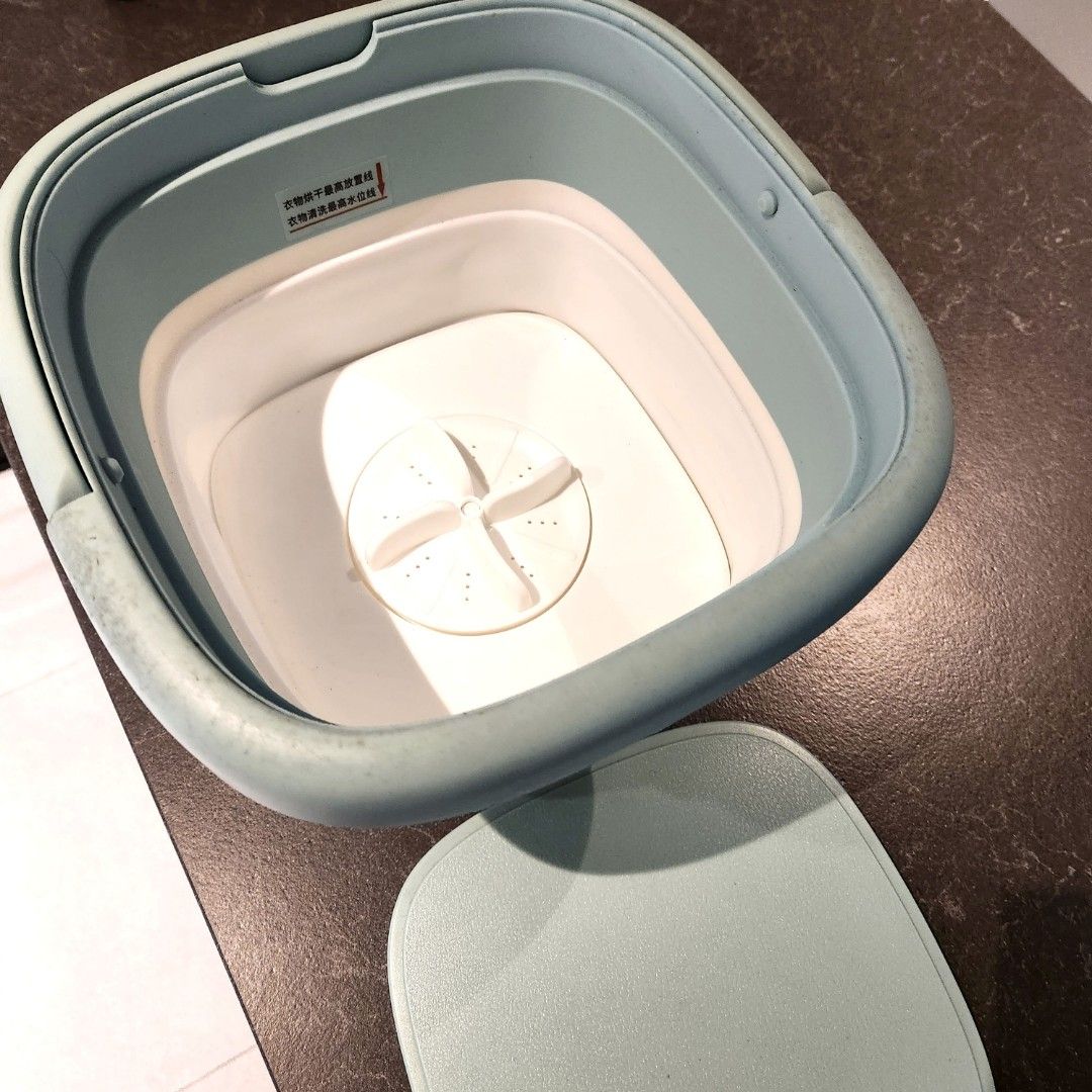 Mini Spin Washer with drying and UV, TV & Home Appliances, Washing ...