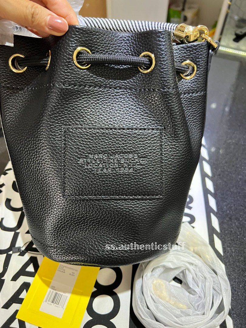 MJ Bucket Bag leather black ori New. Mulus (only lepas pricetag ...