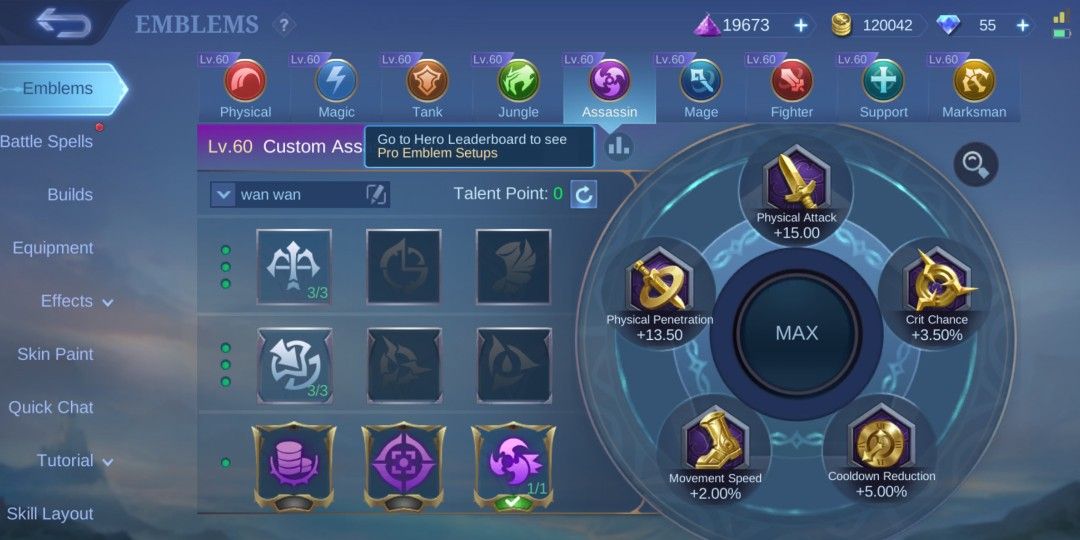 Mlbb MAIN MM account.. long years., Video Gaming, Gaming Accessories ...