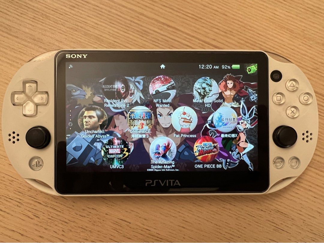 Modded Sony PS Vita Slim 128gb, Video Gaming, Video Game Consoles ...