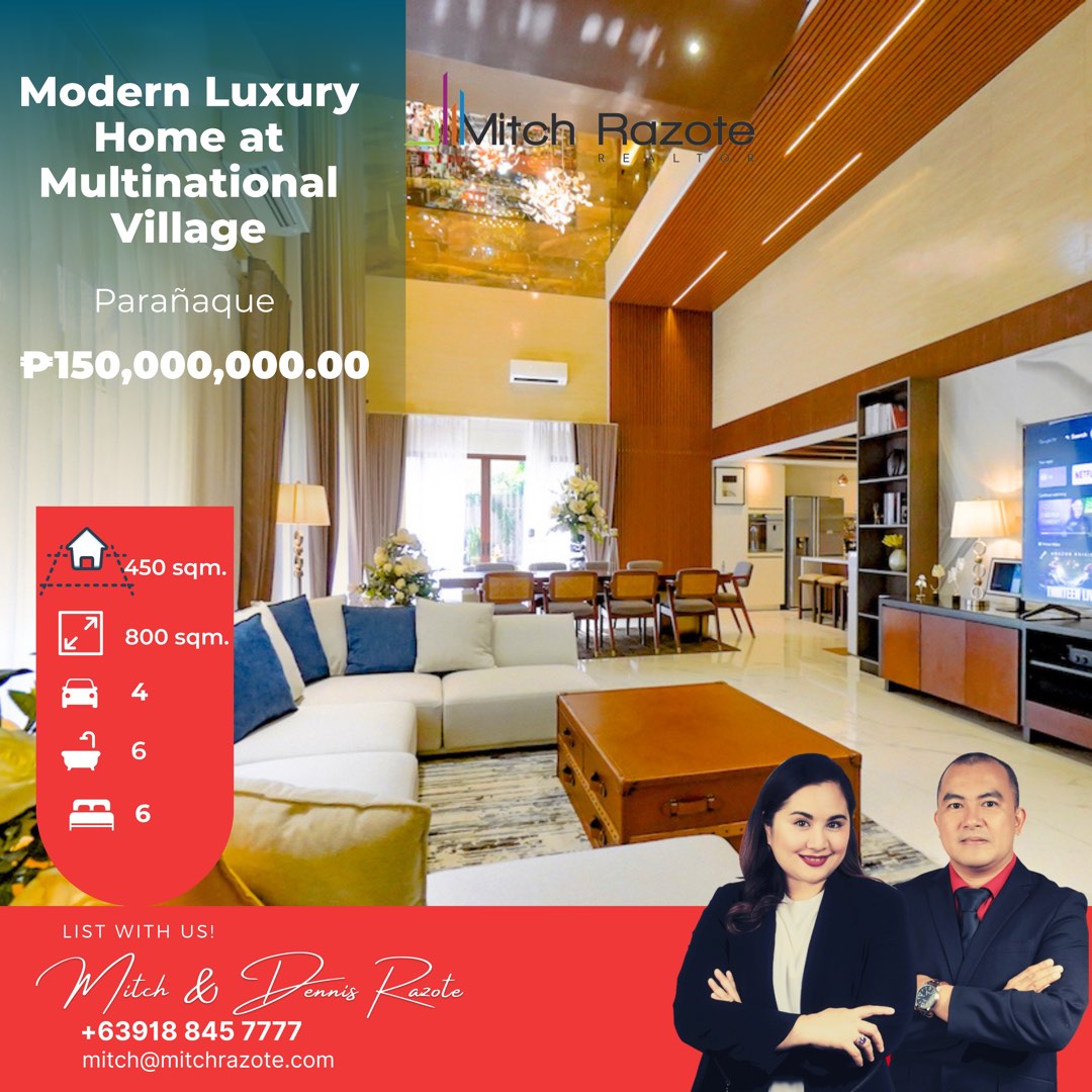 Modern, Luxurious, Brand New 6-Bedroom House For Sale at Multinational ...