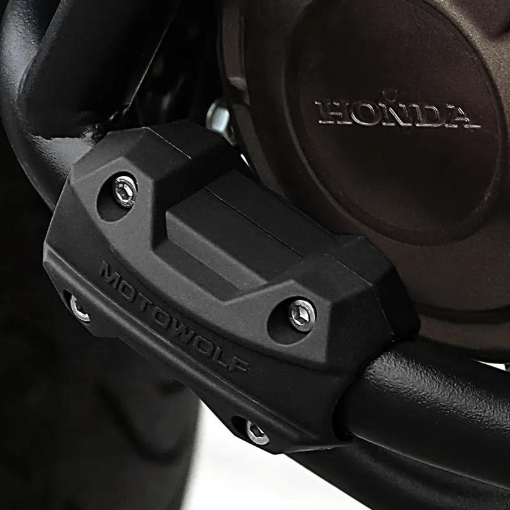 Motowolf Motorcycle Crash Bar Bumper Protective /Bumper Protector ...