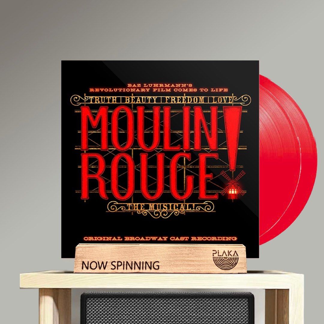 Moulin Rouge : The Musical - Original Broadway Cast Recording Vinyl LP ...