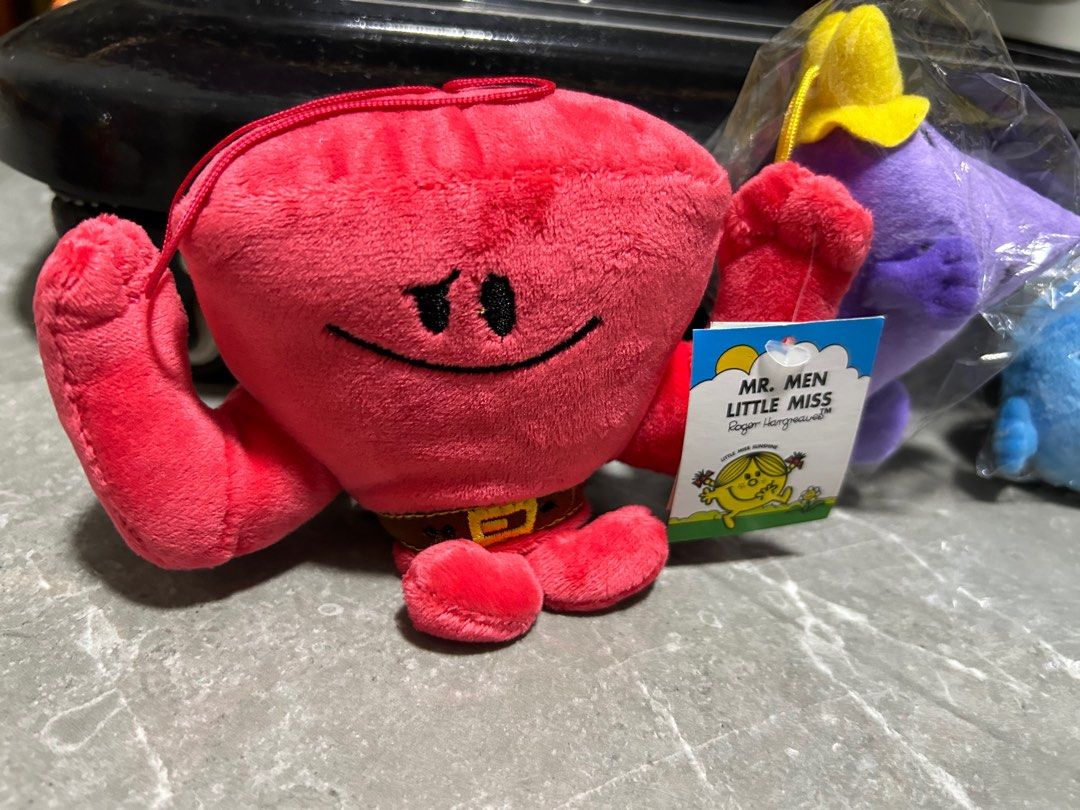 Mr Men and Little Miss plushies (small), Hobbies & Toys, Toys & Games ...