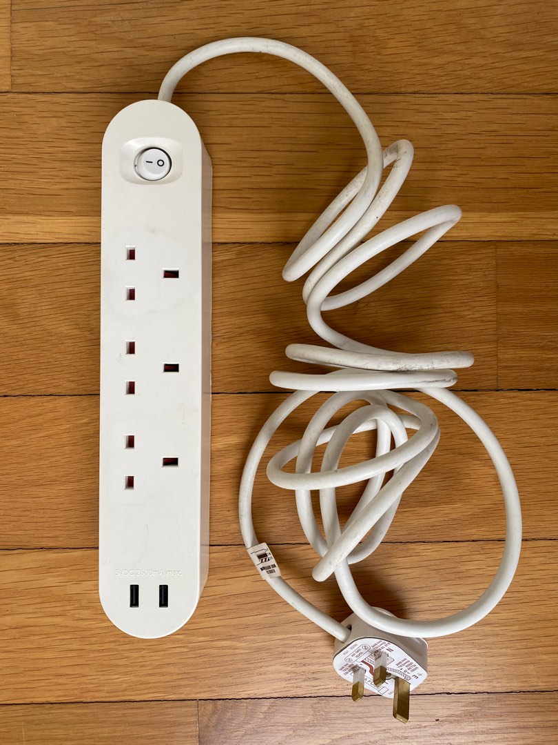 Multi Socket extension/adaptor, TV & Home Appliances, Electrical ...