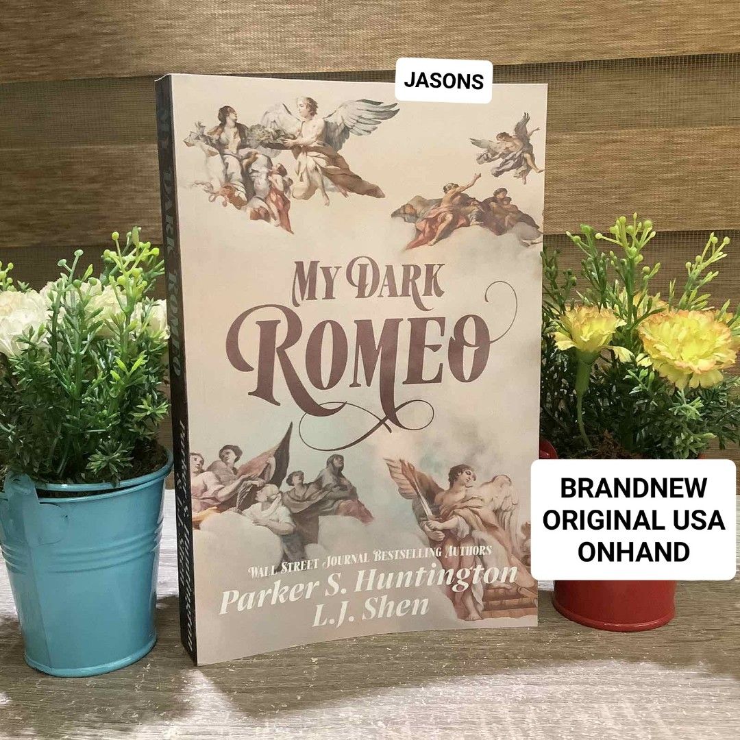 My Dark Romeo by Parker S. Huntington and L.J. Shen, Hobbies & Toys ...