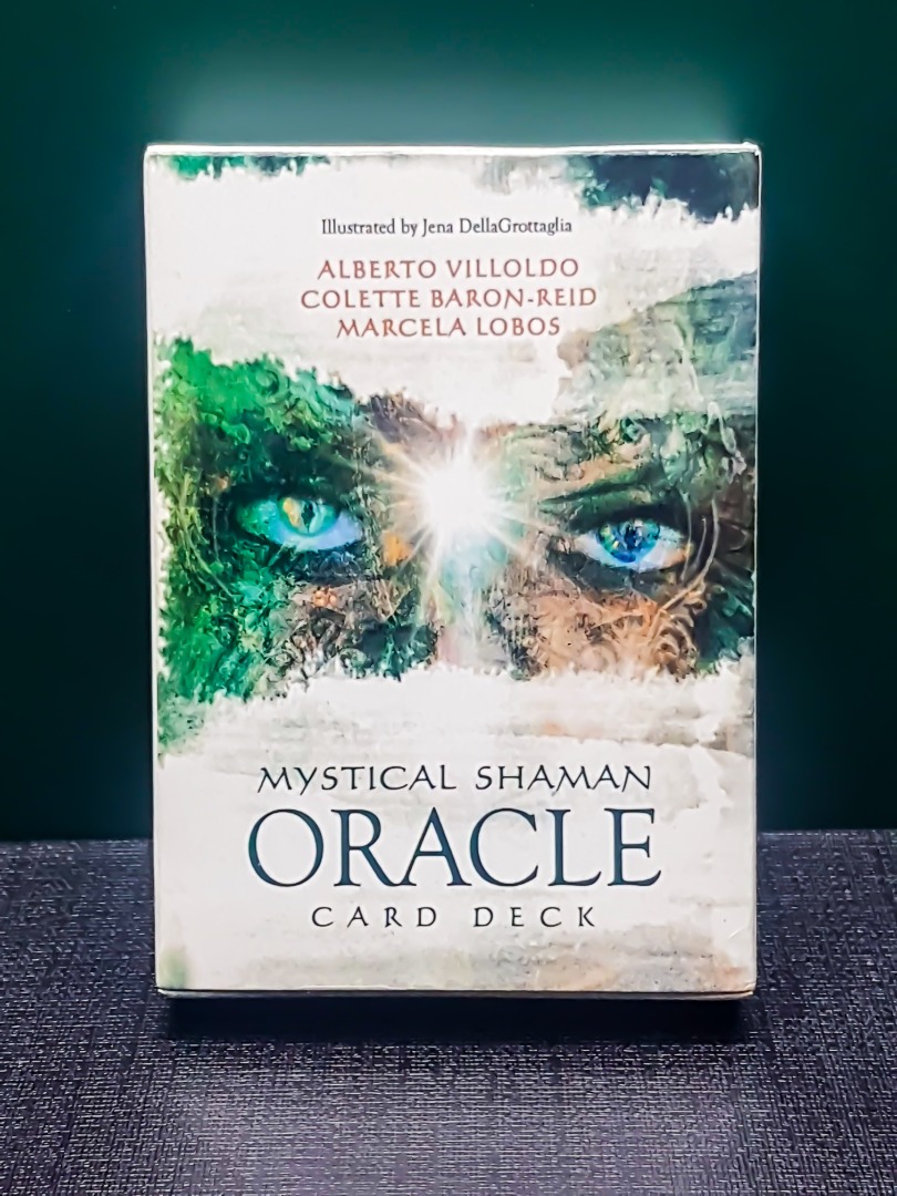 Mystical Shaman Tarot Oracle Cards Deck, Hobbies & Toys, Memorabilia ...