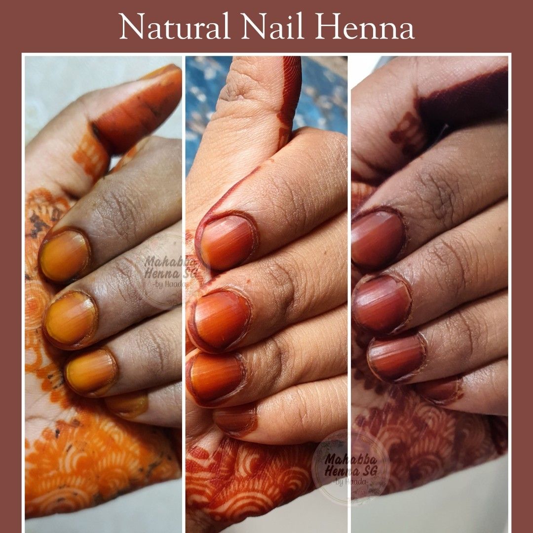 Nail Henna, Beauty & Personal Care, Hands & Nails on Carousell