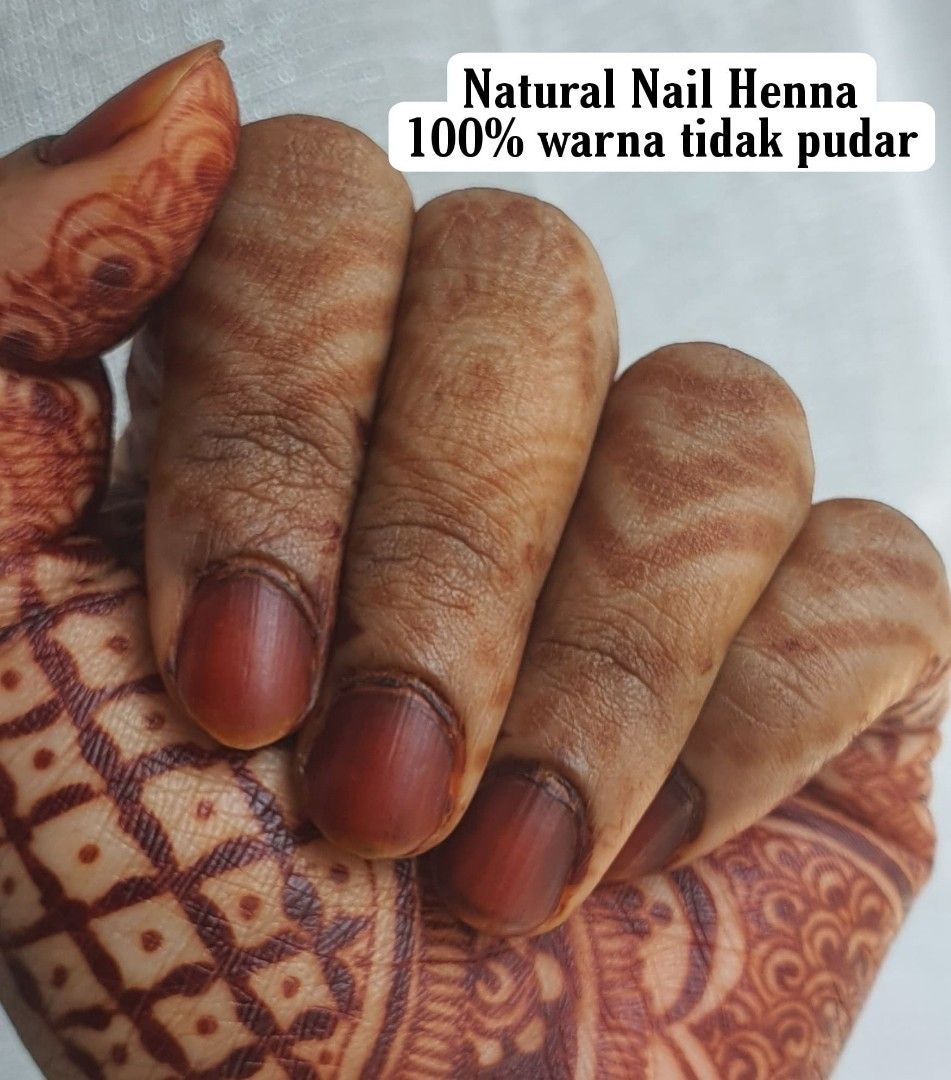 Nail Henna, Beauty & Personal Care, Hands & Nails on Carousell