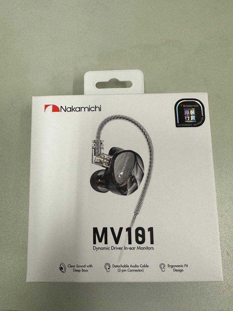 Nakamichi MV101, 音響器材, 耳機 - Carousell