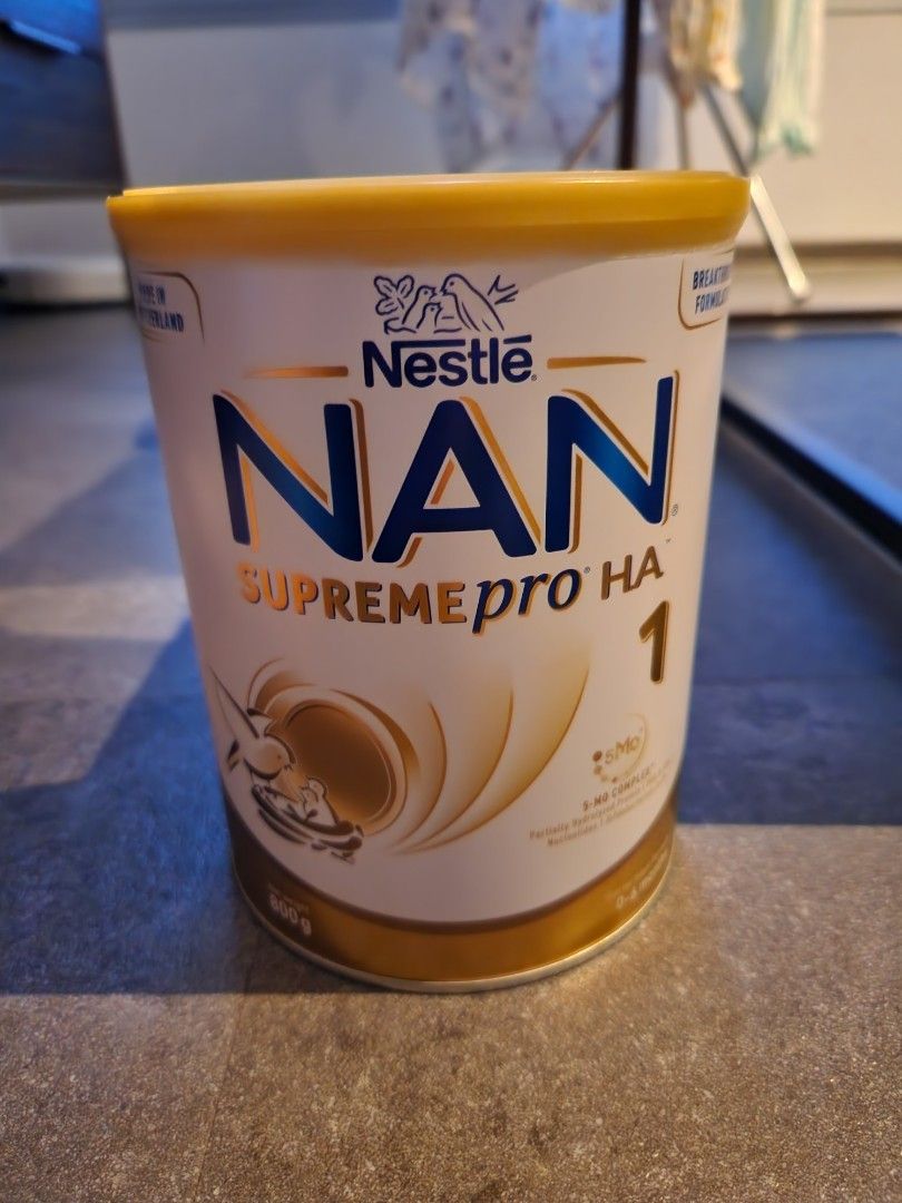Nan Supreme Pro HA 1, Babies & Kids, Nursing & Feeding, Breastfeeding ...
