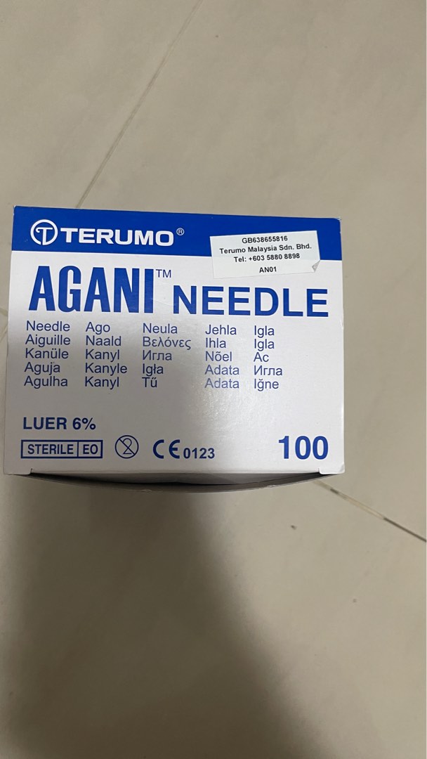 Neddle, Health & Nutrition, Medical Supplies & Tools on Carousell
