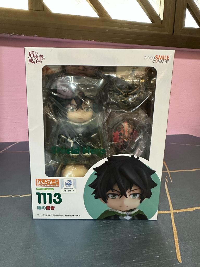 Nendoroid 1113 The Rising of the Shield Hero - Iwatani Naofumi, Hobbies ...