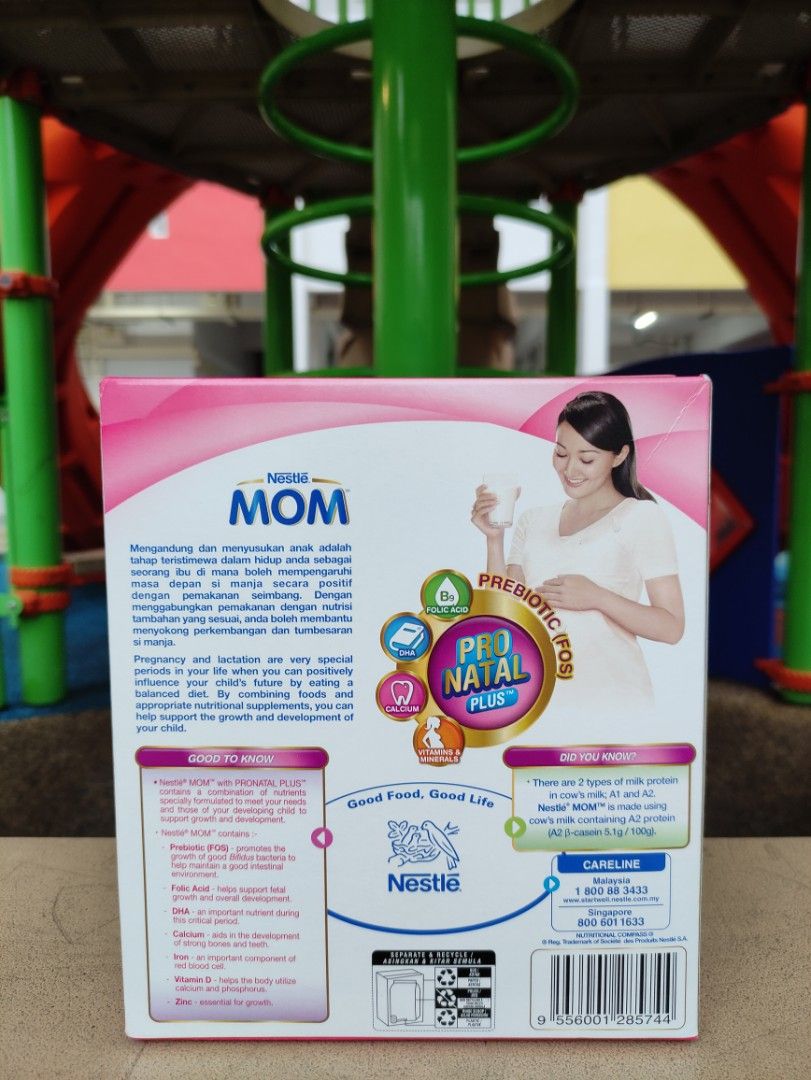 Nestle Mom Maternal Milk Supplement( Net Weight 600g), Health ...
