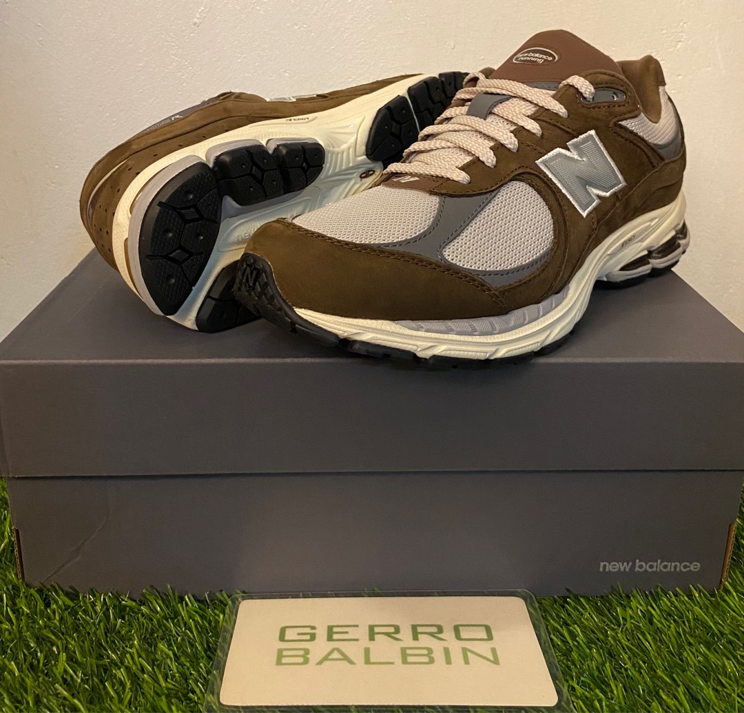 NEW BALANCE 2002R MOCHA 10US, Men's Fashion, Footwear, Sneakers on ...