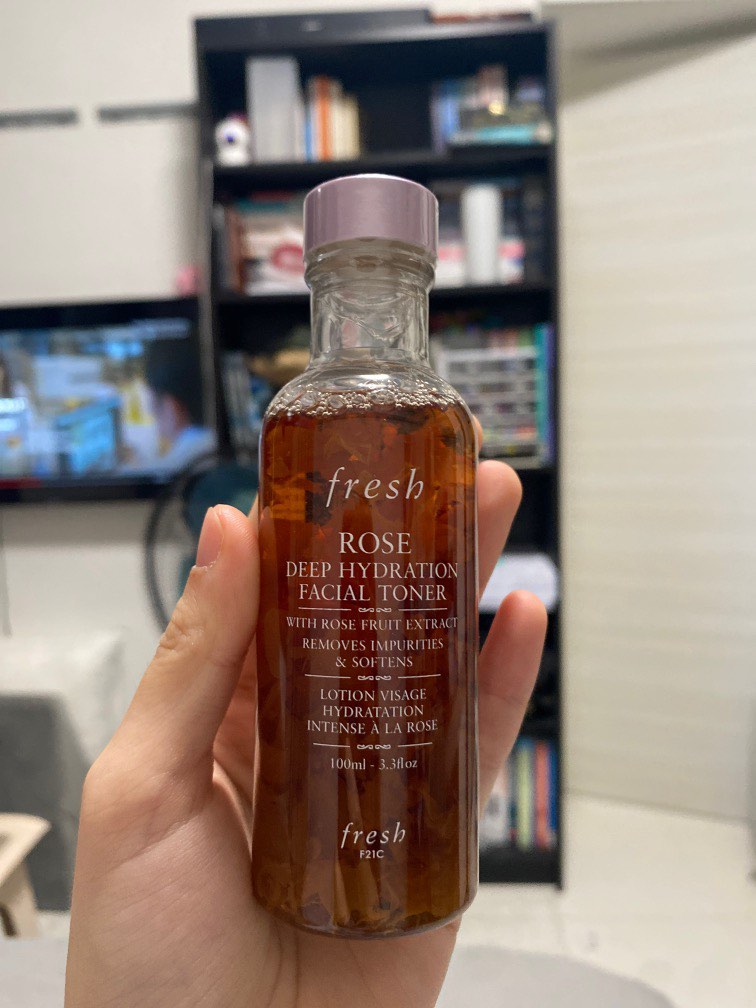 *NEW* Fresh Rose Facial Toner, Beauty & Personal Care, Face, Face Care ...