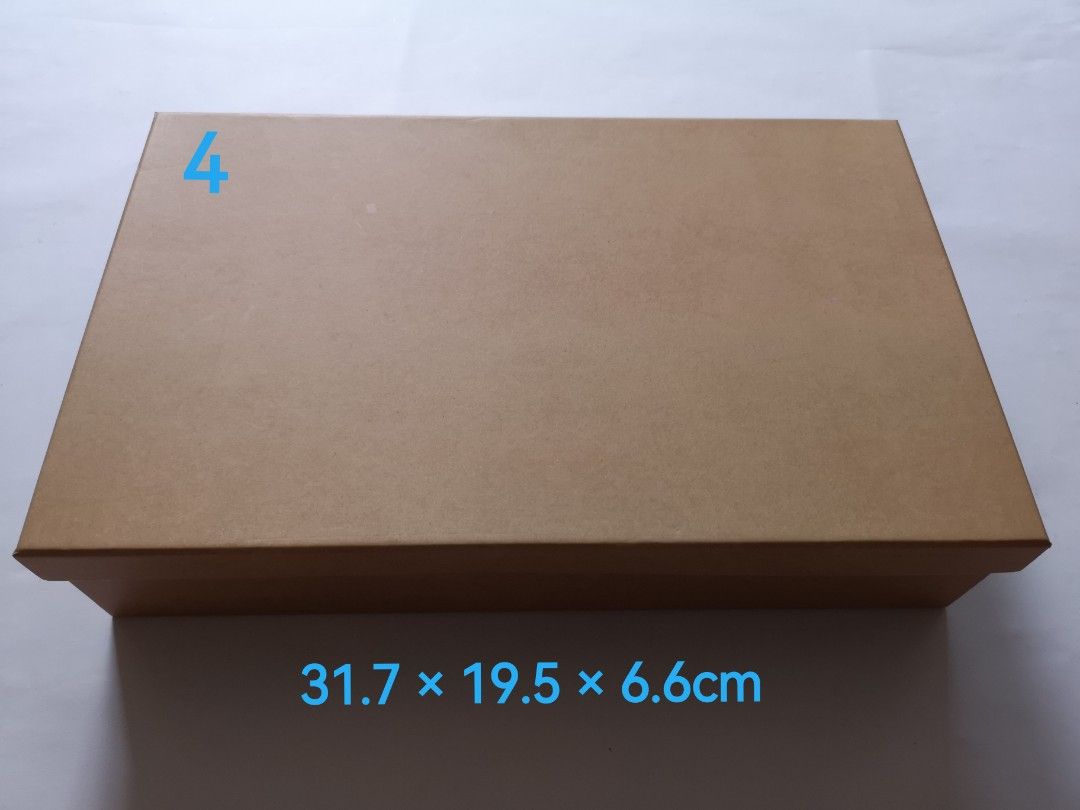 Nice and thick paper box, Furniture & Home Living, Home Improvement ...