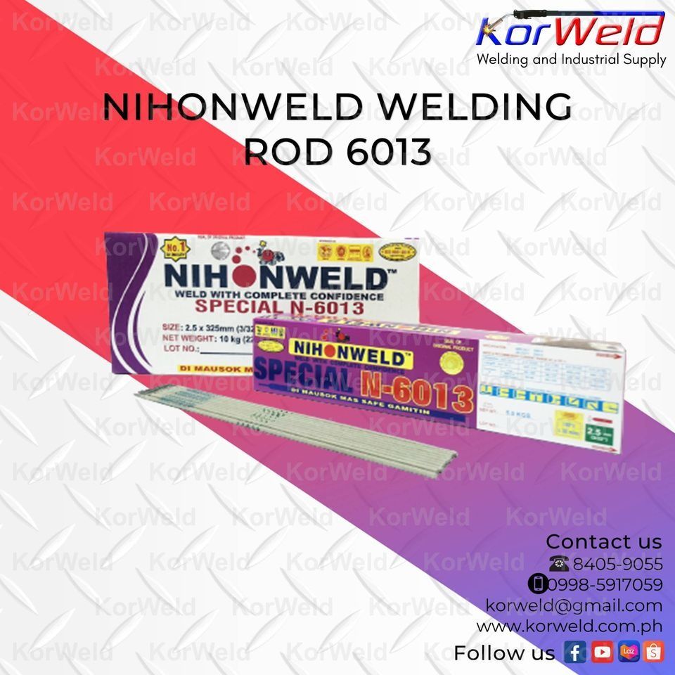 Nihonweld Welding Rod 6013, Commercial & Industrial, Construction Tools & Equipment on Carousell