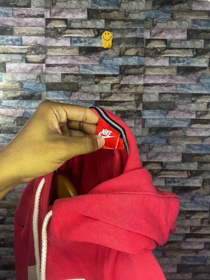 NIKE BIG SWOOSH, Women's Fashion, Coats, Jackets and Outerwear on Carousell