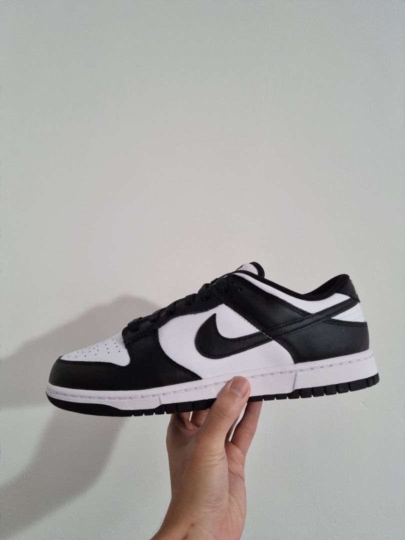 Nike Dunk Low Panda GS, Women's Fashion, Footwear, Sneakers on Carousell
