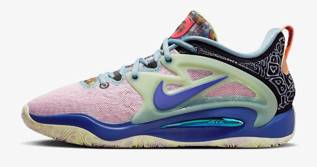 Nike Kd15 What The, Men's Fashion, Footwear, Sneakers on Carousell