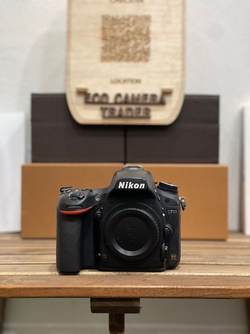 Nikon D750 sc2k only, Photography, Cameras on Carousell