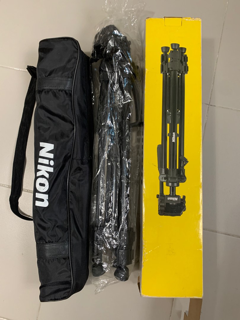 Nikon SL-1200 Tripod, Photography, Photography Accessories, Tripods ...