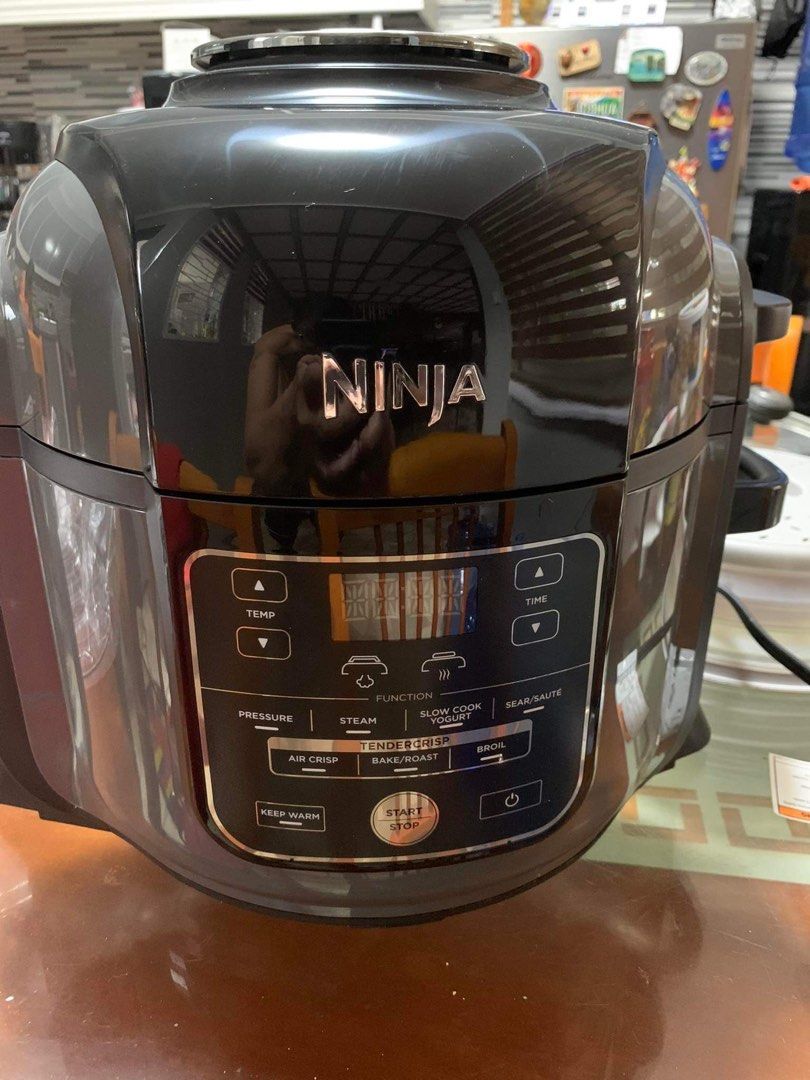Ninja Foodi 8-In-1 6L Multi Cooker - OP300, TV & Home Appliances, Kitchen Appliances, Other ...