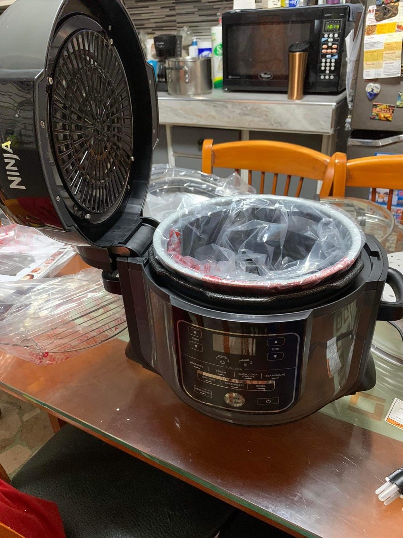 Ninja Foodi 8-In-1 6L Multi Cooker - OP300, TV & Home Appliances, Kitchen Appliances, Other ...