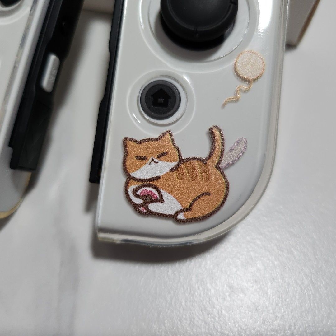 Nintendo Switch Joycon Cover - Silicone - Cafe Cat, Video Gaming ...