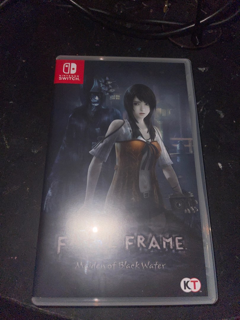 Nintendo Switch NSW Fatal Frame: Maiden Of Black Water, Video Gaming ...