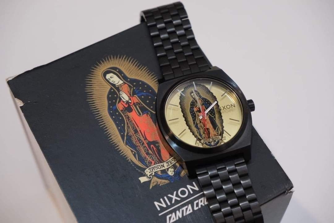 NIXON x STA CRUZ GUADALUPE WATCH, Luxury, Watches on Carousell