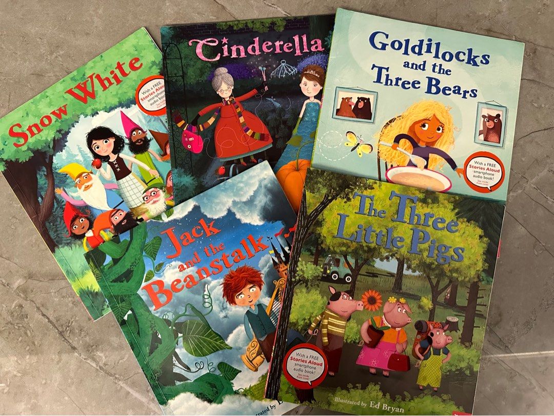 Nosy crow book set by Ed Bryan, Hobbies & Toys, Books & Magazines ...