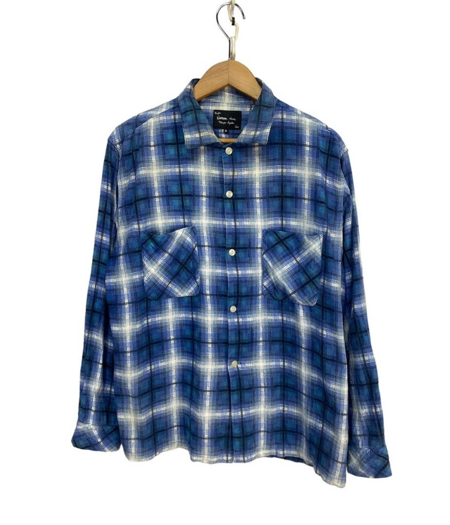 Number nine flannel shirt, Men's Fashion, Tops & Sets, Tshirts & Polo ...