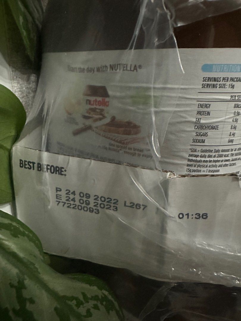 Nutella 900g (Halal), Food & Drinks, Other Food & Drinks on Carousell